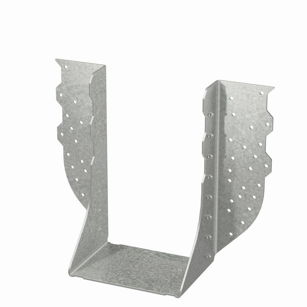 Simpson Strong-Tie HGUS Galvanized Face-Mount Joist Hanger for 5-1/4 in ...