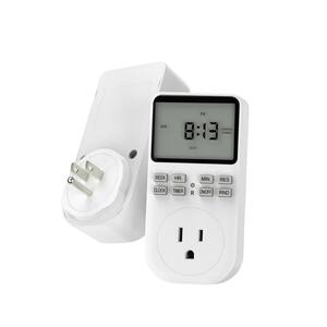 Westek 7 Day Programmable Indoor Plug-In Digital Wi-Fi Enabled Timer ...