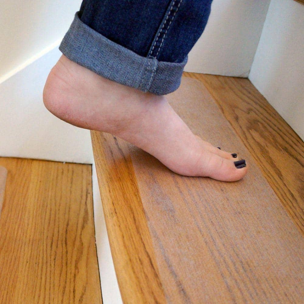 Buy Handi Treads 6 in. x 24 in. ClearGrip Adhesive Tread (4-Pack ...