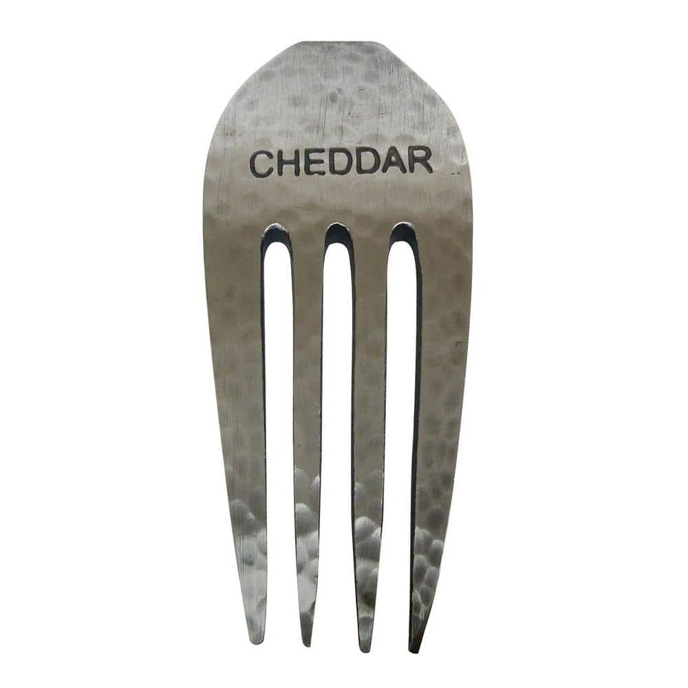 Epicureanist Rustic Cheddar Cheese Fork Marker EP-CHEESEFRKCHED - The ...