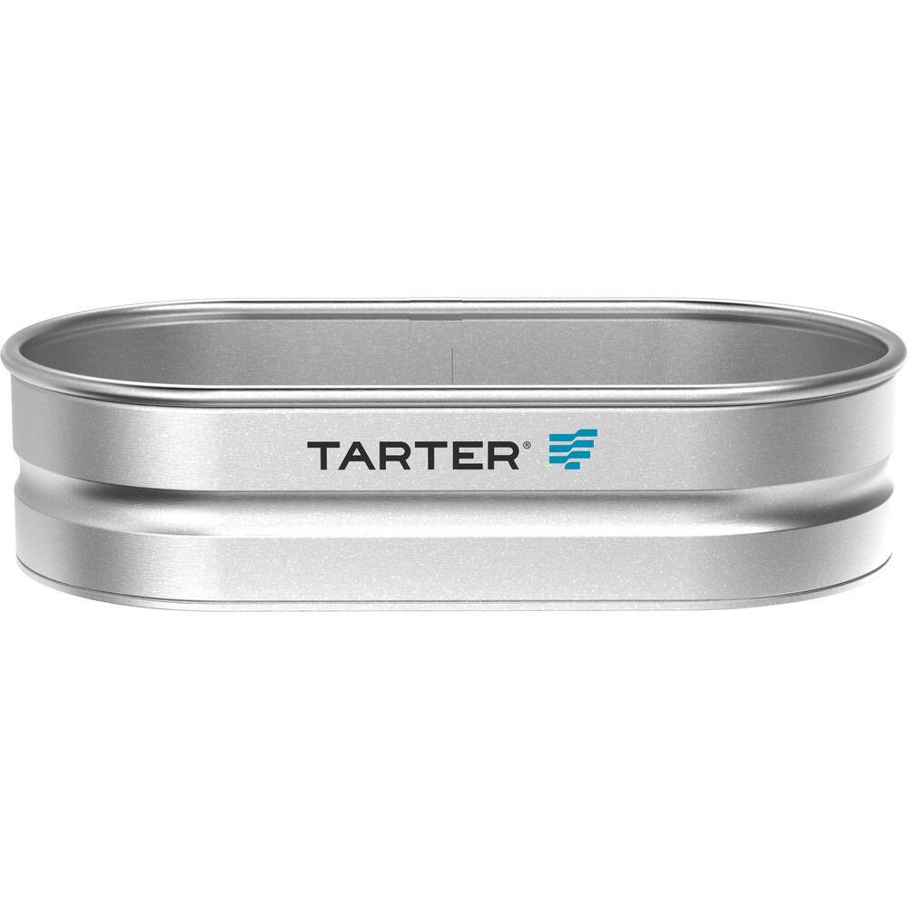 Reviews for TARTER 2 ft. x 1 ft. x 4 ft. Galvanized Steel Oval Versa 40 ...