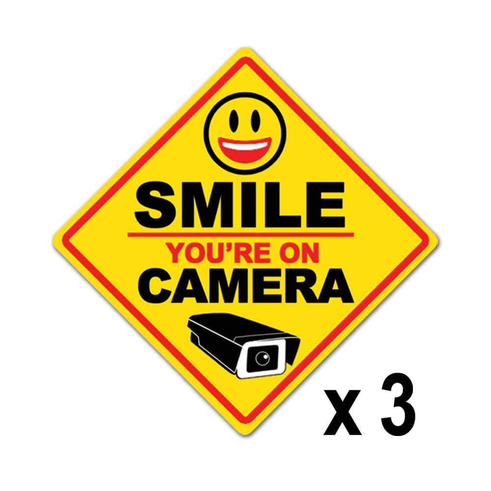 Lynch Sign Large, Square Security Decals, Commercial Grade Silk ...