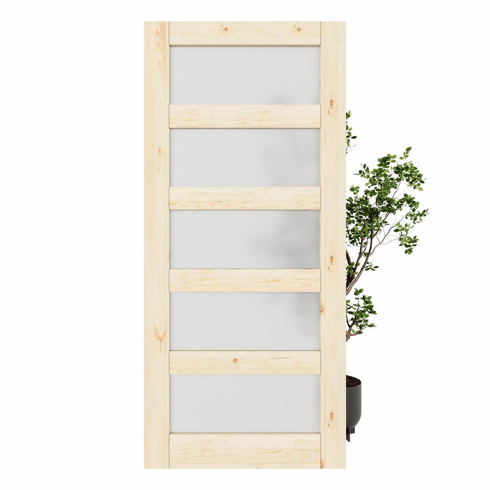 Have a question about ARK DESIGN 36 in. x 80 in. Unfinished Solid Core ...