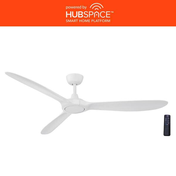 Home Decorators Collection Tager 60 in. Smart Indoor/Outdoor Matte ...