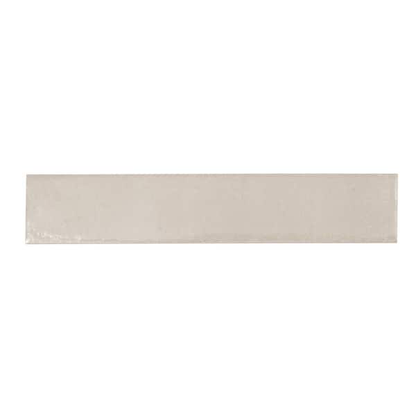 Apollo Tile Palmera 9 in. x 9 in. Matte, Glossy Terracotta Brown ...