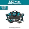 Makita 18-Volt LXT Lithium-ion Brushless Cordless 2-piece Combo Kit (Hammer Drill/Impact Driver ...