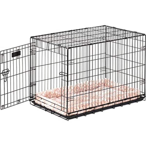 Petmate 36 in. 1-Door Wire Crate 7011244 - The Home Depot