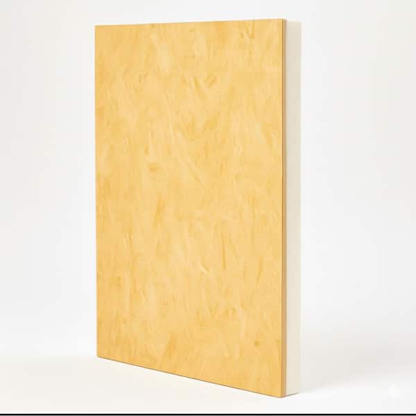 R-9.35 Structural Insulated Sheathing Panel, 4 ft. x 8 ft. x 7/16 in. 2 ...