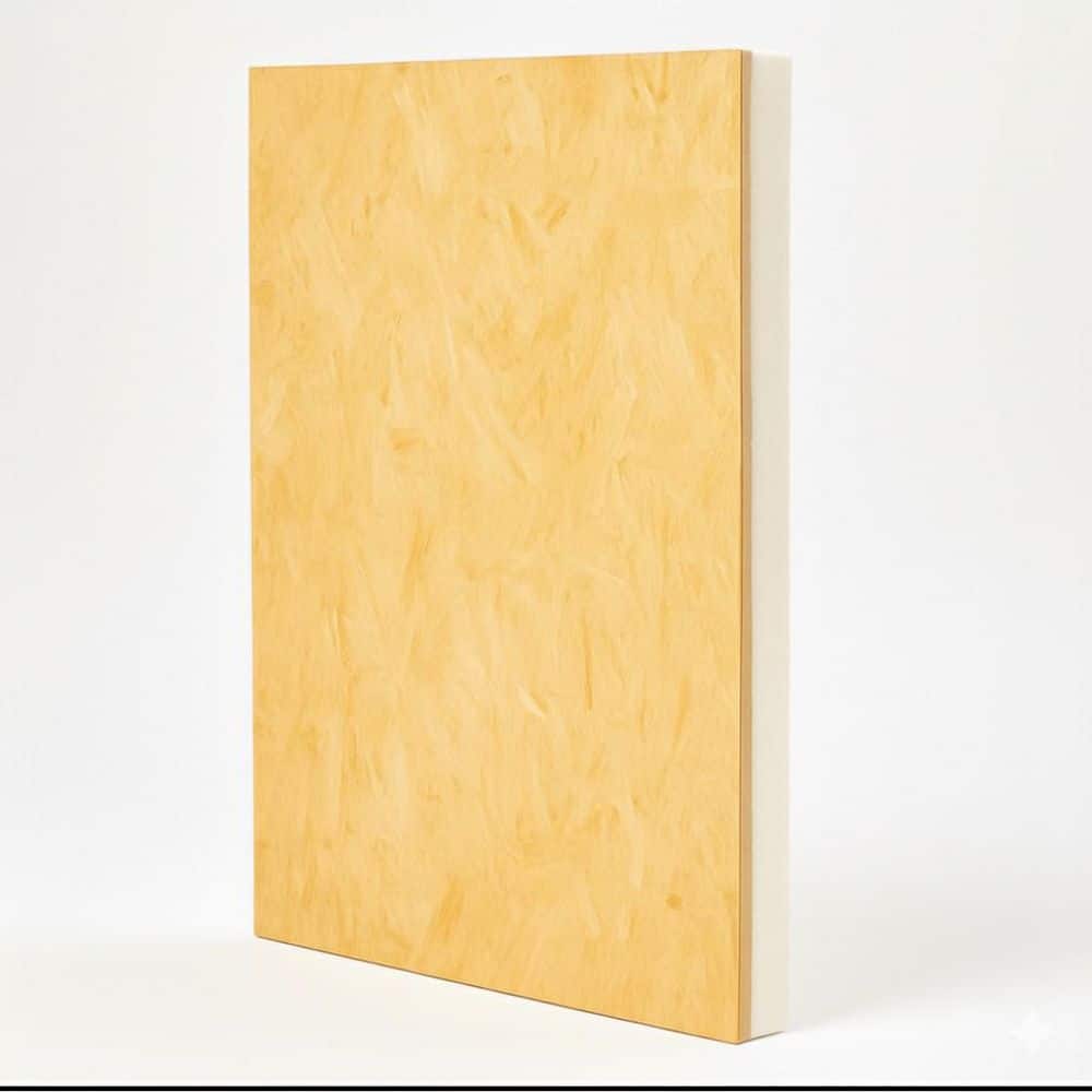 R-10.45 Structural Insulated Sheathing Panel, 4 ft. x 8 ft. x 7/16 in ...