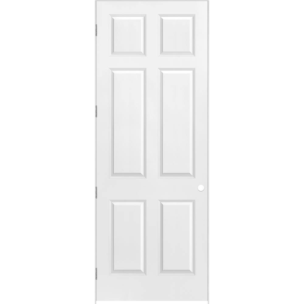Masonite 36 In X 96 In 6 Panel Right Handed Hollow Core Textured Masonite 36 In X 96 In 6 Panel Right Handed Hollow Core Textured