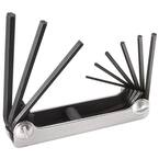 Klein Tools 8-Key Folding Hex Key Set-70581 - The Home Depot