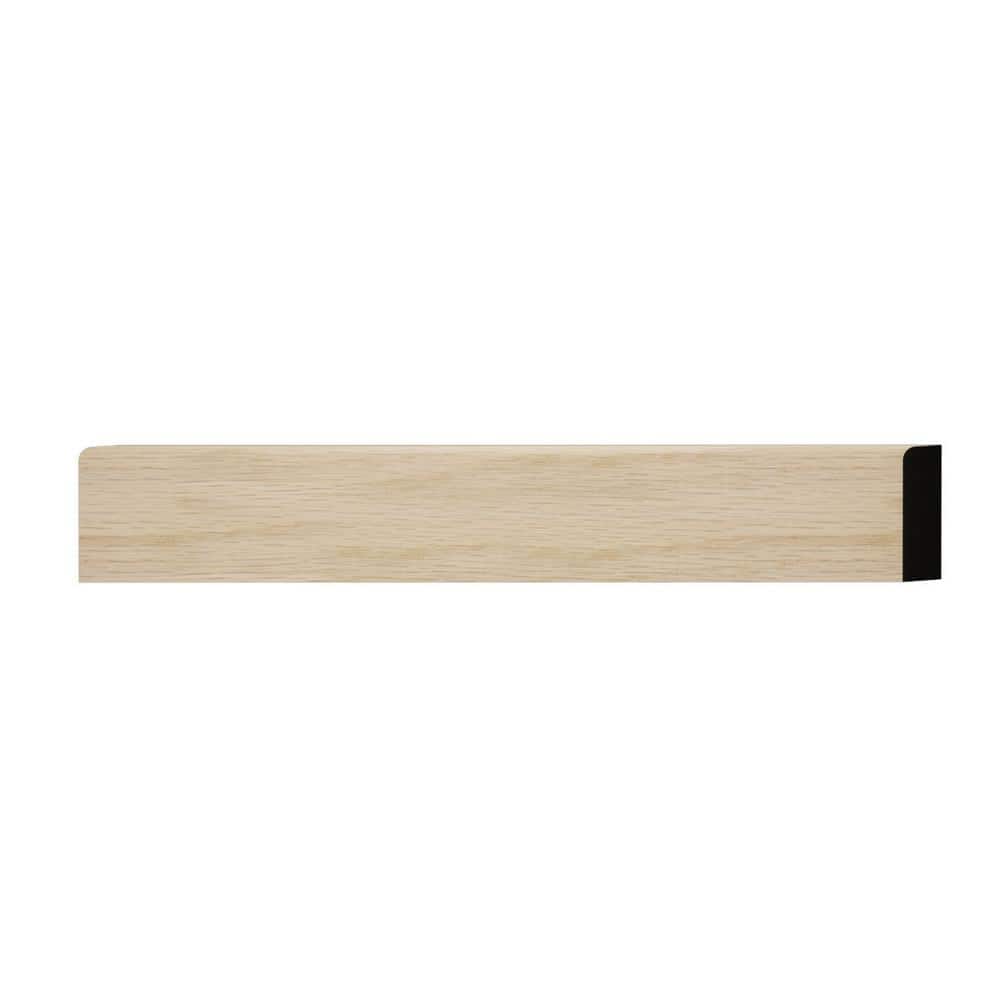 Ekena Millwork WM887 0.38 in. D x 1.25 in. W x 6 in. L Wood (White Oak ...