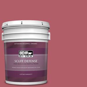 BEHR MARQUEE 1 gal. #130D-5 Rhubarb Flat Exterior Paint & Primer 445301 ...