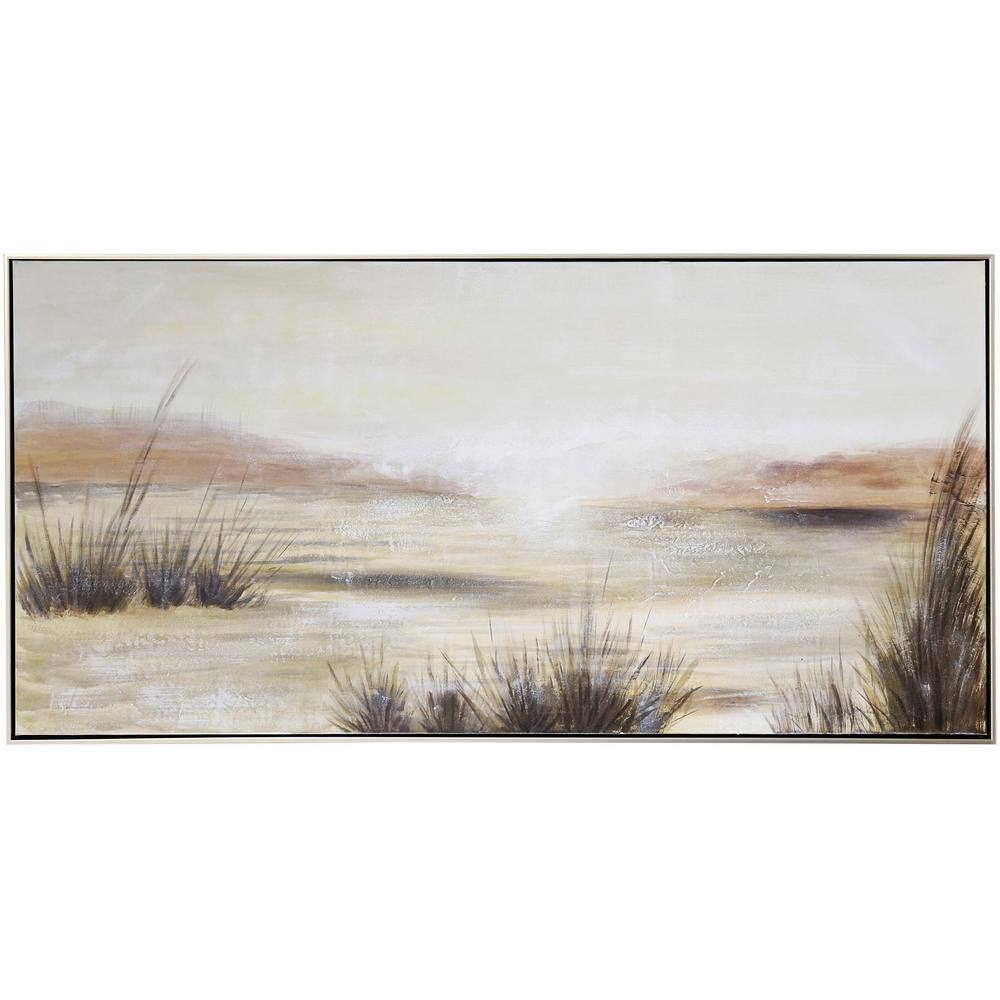 StyleCraft Soft Scenery 1 Piece Framed Poster 30 in. x 60 in. WI34372DS ...