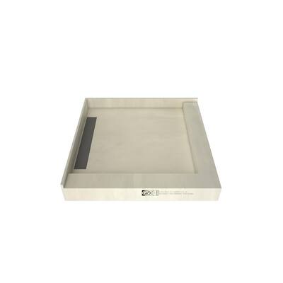 Tile Redi WonderFall Trench 32 in. x 60 in. Single Threshold Shower ...