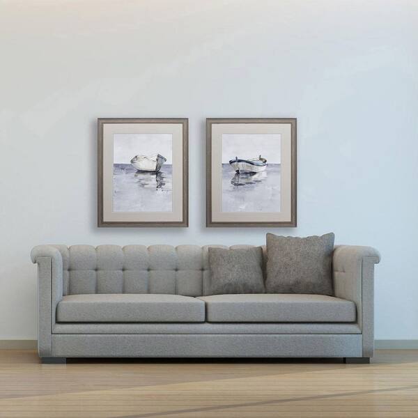 Paragon Harper 2 Piece Framed Giclee Coastal Art Print 33 in. x 27 in ...
