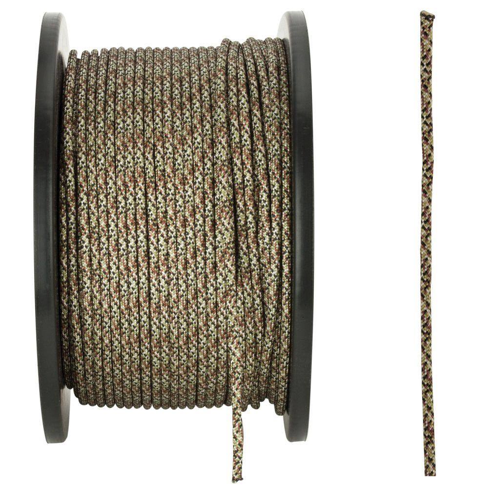 Crown Bolt 1/8 in. x 500 ft. Forest Camo Paracord 52900 - The Home Depot