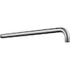 Delta 16 in. Shower Arm in Stainless RP46870SS - The Home Depot
