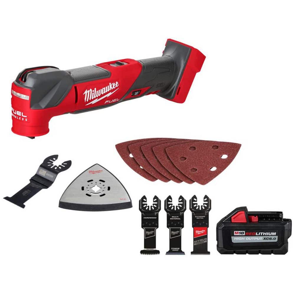Reviews for Milwaukee M18 Fuel Multi Tool, M18 High Output 18V XC6. 0 ...