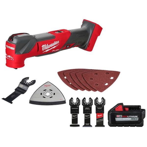 Reviews for Milwaukee M18 Fuel Multi Tool, M18 High Output 18V XC6. 0 ...