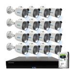 GW Security 8-Channel 8MP 2TB NVR Smart Security Camera System with 8 ...