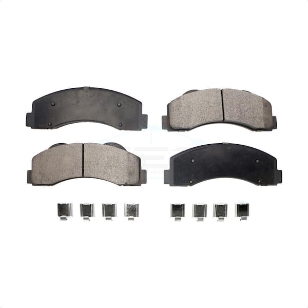 TEC Front Ceramic Disc Brake Pads For Ford F-150 Expedition Lincoln ...