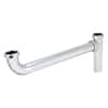 EASTMAN 1-1/2 in. End Outlet Continuous Waste, Chrome 35007 - The Home ...