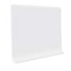 Snow 4 in. x 48 in. x 1/8 in. Vinyl Wall Cove Base (30-Pieces ...