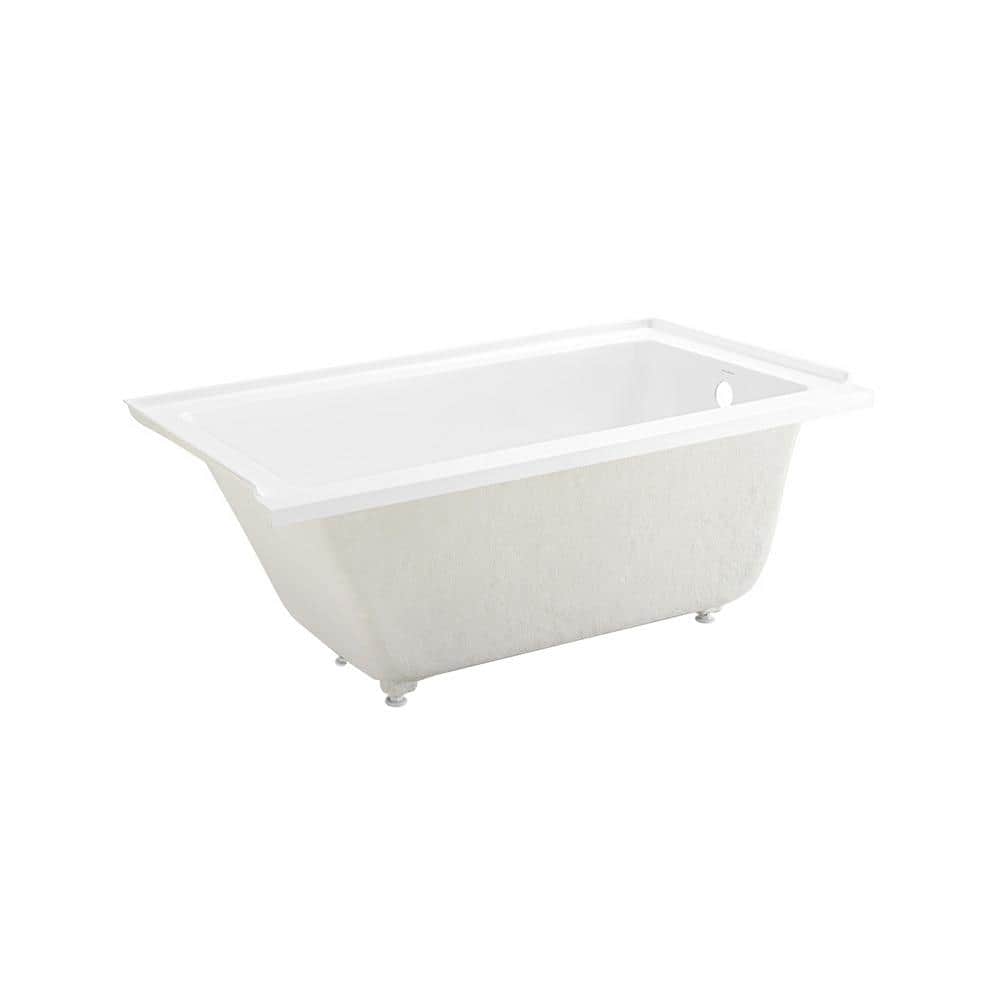Swiss Madison Voltaire 60 x 32 in. Acrylic Right-Hand Drain with ...