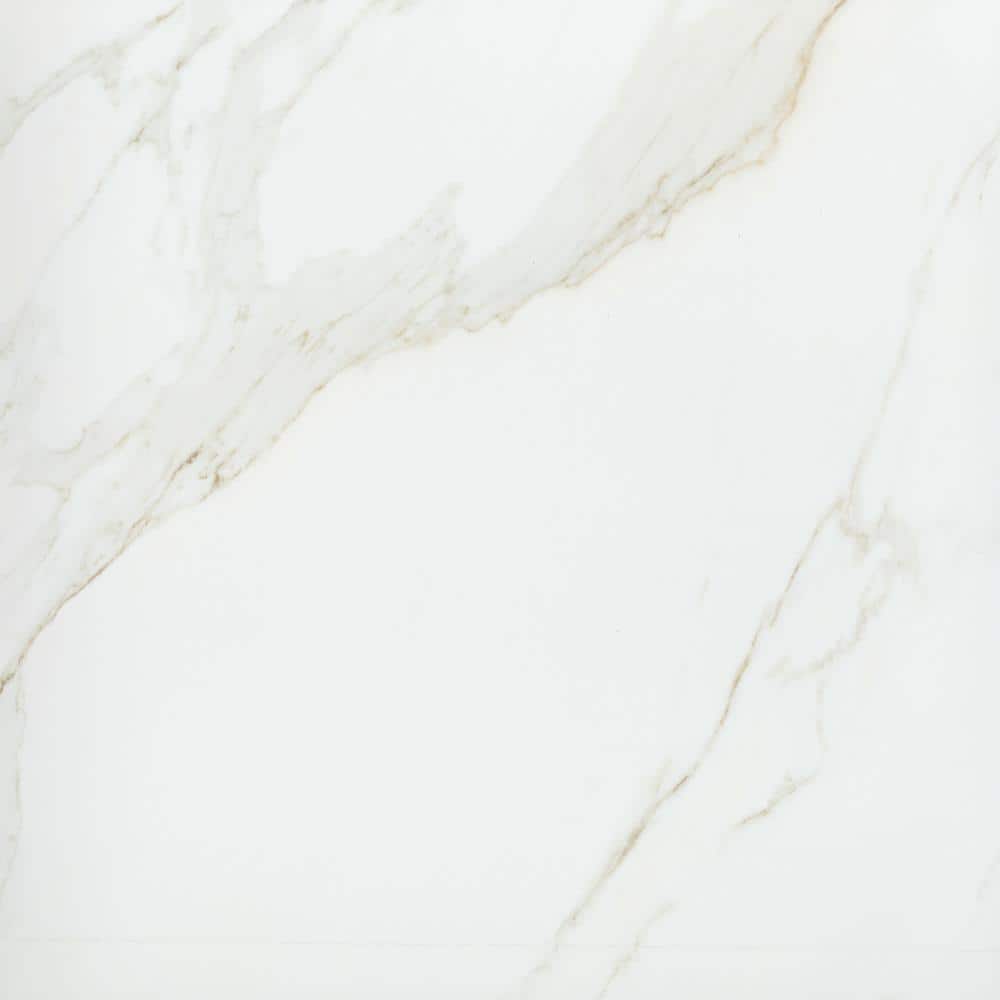 EMSER TILE Nobleza Astorga 24 in. x 24 in. Polished Porcelain Floor and ...