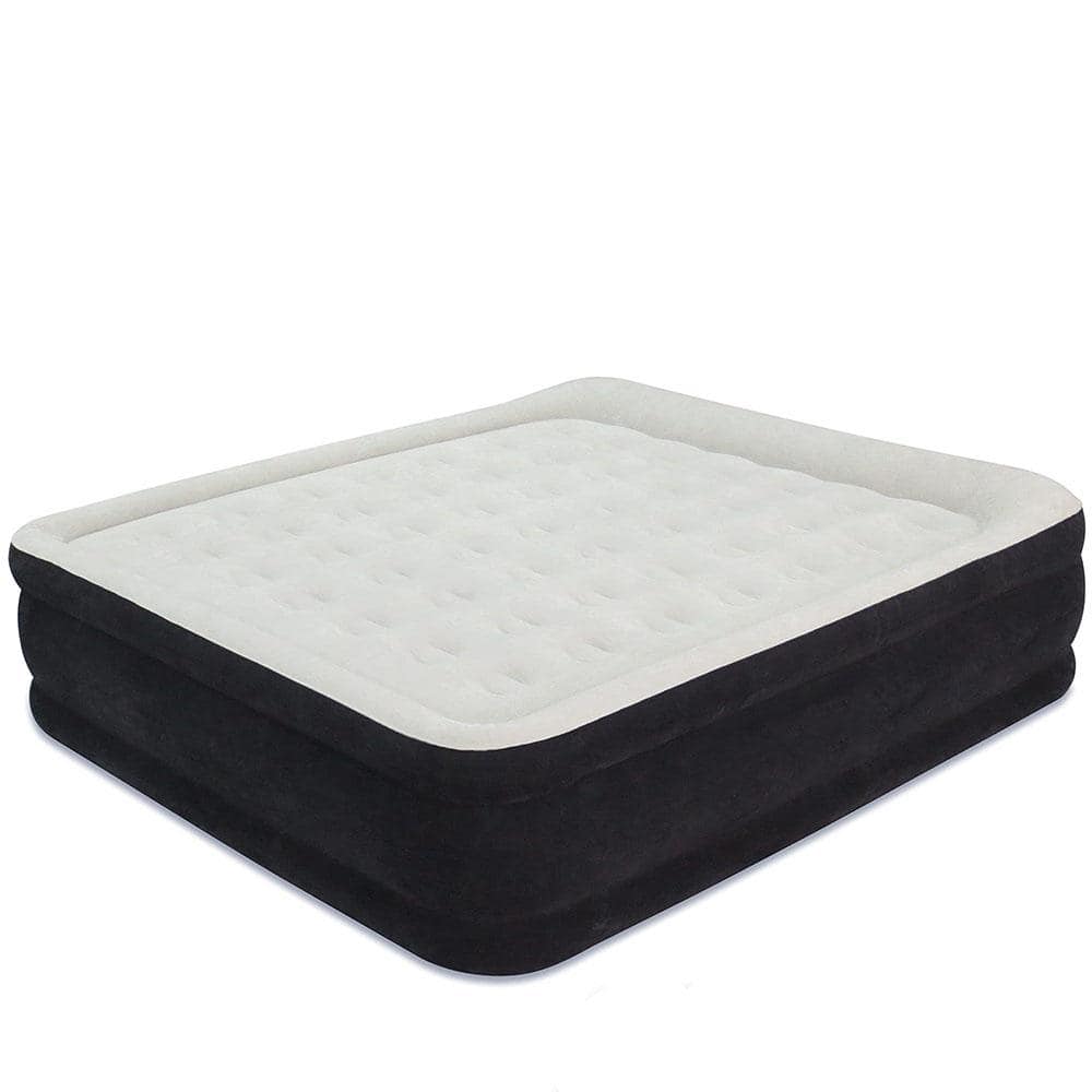 Angel Sar 20 in. California King Air Mattress, Luxury Airbed Inflatable ...