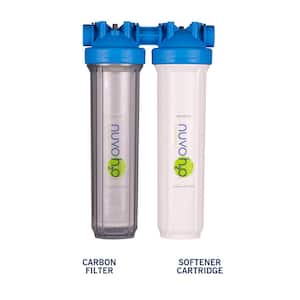 AQUASURE Serene 15-GPM Whole House Salt-Free Water Conditioning ...