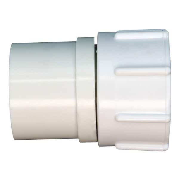 Vigoro 1/2 in. Slip x 3/4 in. FHT PVC Hose Fitting VAISLFHT1234 - The ...