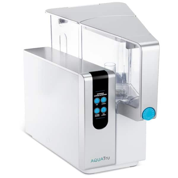AQUA TRU AquaTru Reverse Osmosis Counter Top Water Filtration System ...