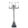 6 ft. to 10 ft. Outdoor Height Adjustable Basketball Hoop 44 in ...