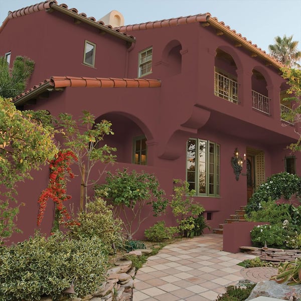 Cherry Cola Color House Exterior How To Pick The Perfect Colour For