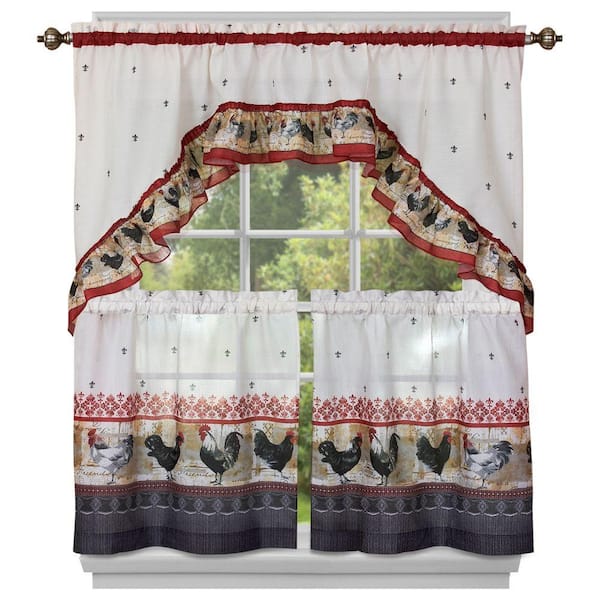 Burgundy - Curtains & Drapes - The Home Depot