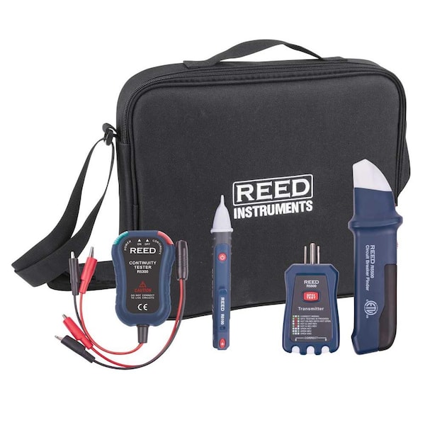 REED Instruments REED Electrical Troubleshooting Kit R5500-KIT - The ...