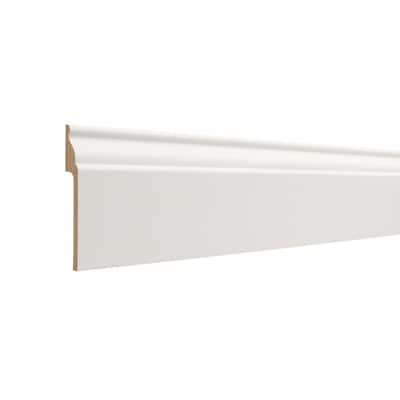 ORNAMENTAL CoverTrim 7/8 in. x 2-3/4 in. x 5-1/4 in. MDF Transition ...