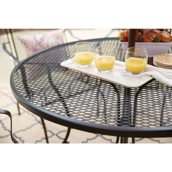 Hampton Bay - Patio Tables - The Home Depot