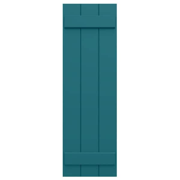 Ekena Millwork 10 3/4 in. W x 64 in. H Endura Core Composite, 2-Board ...