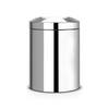 Brabantia Flame Guard Brilliant Steel Trash Can with Metal Bucket 1.8 ...