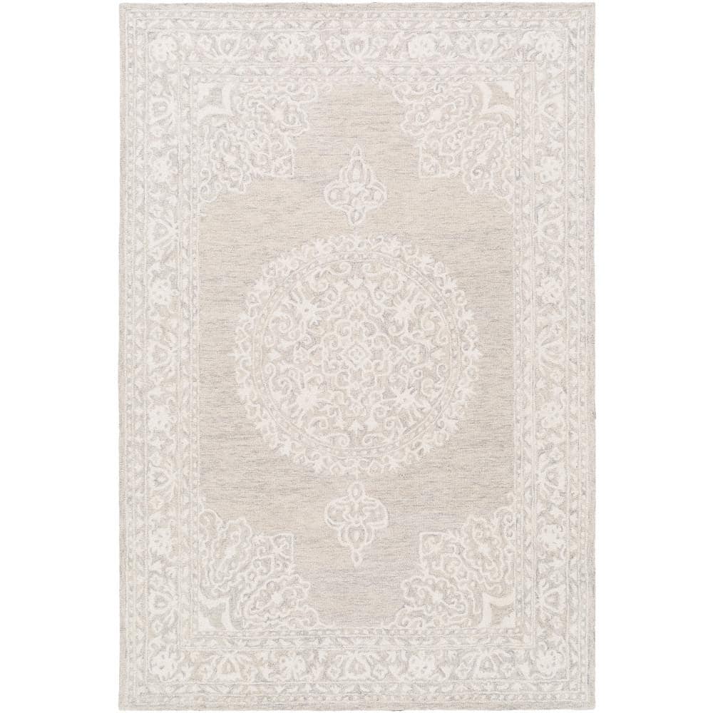 Livabliss Denji Beige Doormat 2 ft. x 3 ft. Indoor Area Rug ...