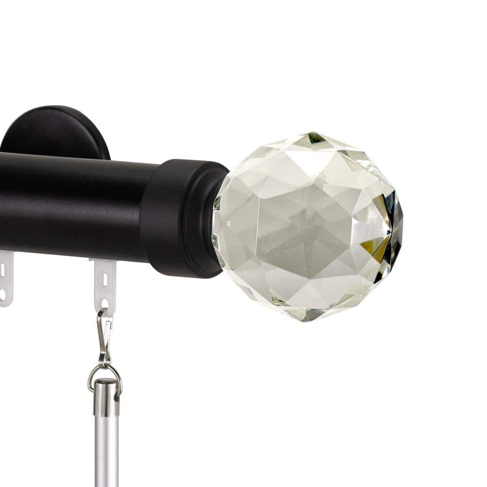 Art Decor Tekno 40 120 in. Non-Adjustable 1.5 in. Single Traverse ...