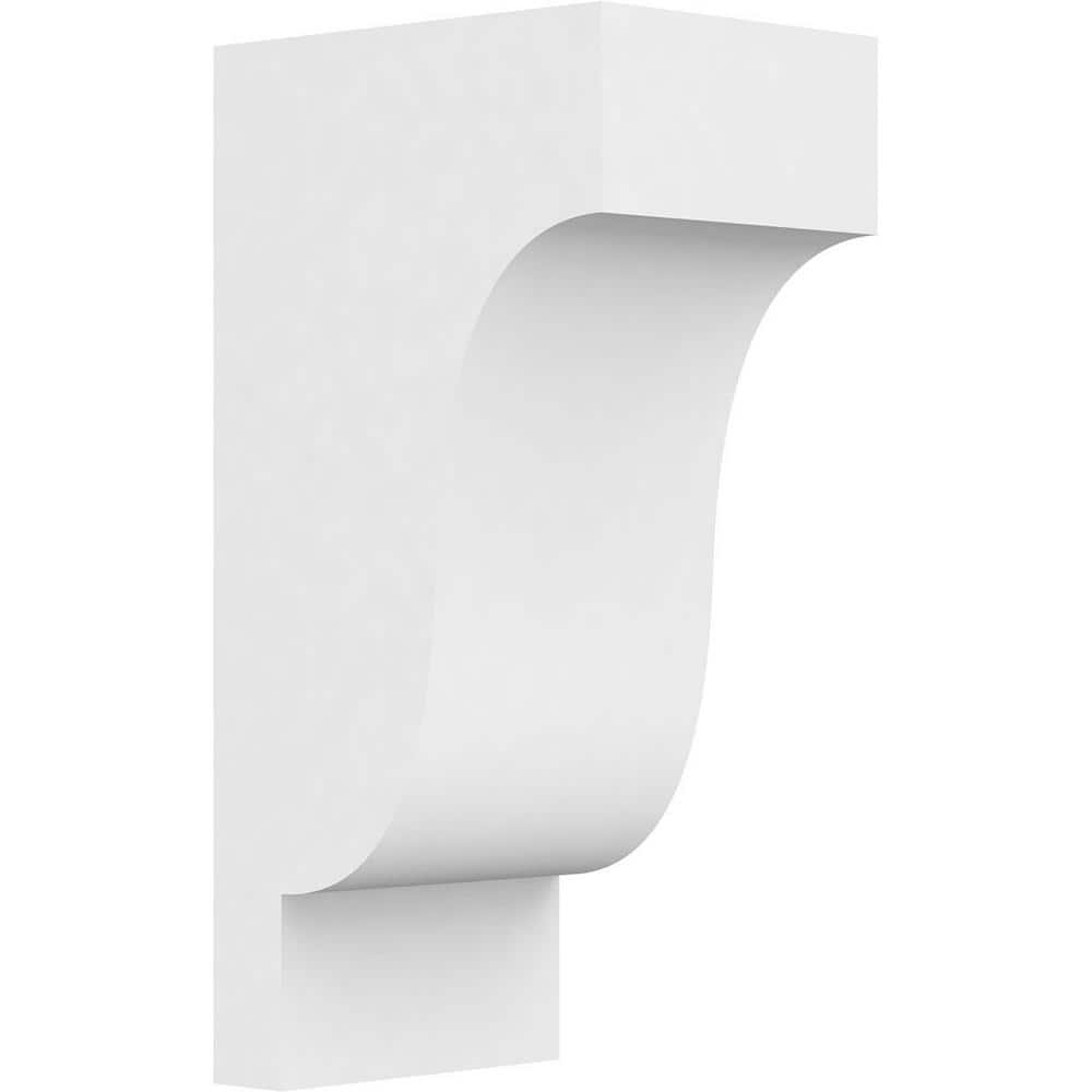 Ekena Millwork 5 in. x 14 in. x 7 in. Standard Newport Architectural ...