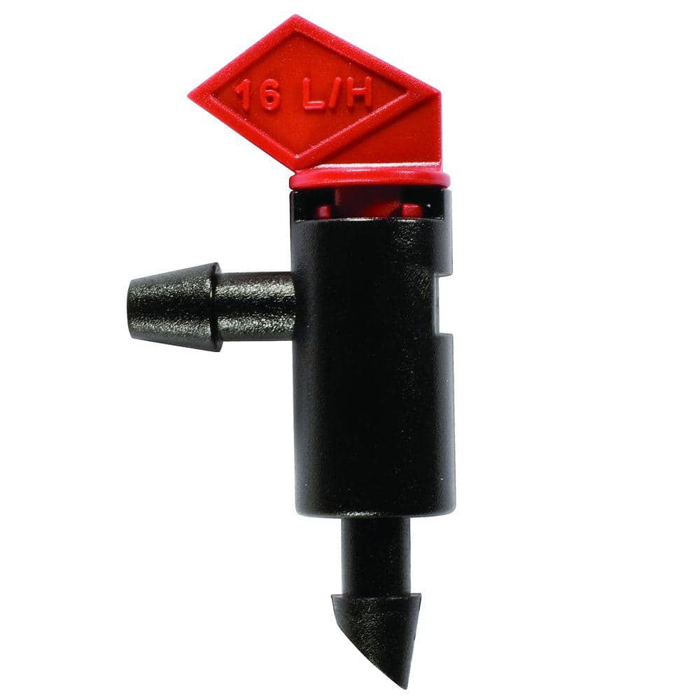 DIG 4 GPH Flag Dripper (50-Pack) FN450 - The Home Depot