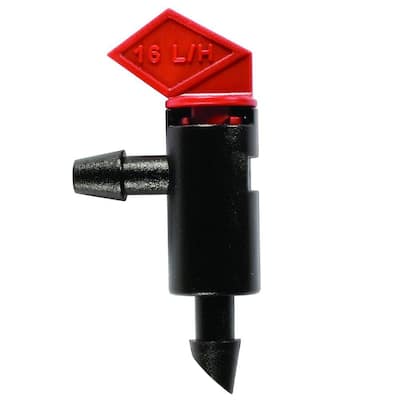 DIG 2 GPH Button Dripper (100-Pack)-W22200 - The Home Depot