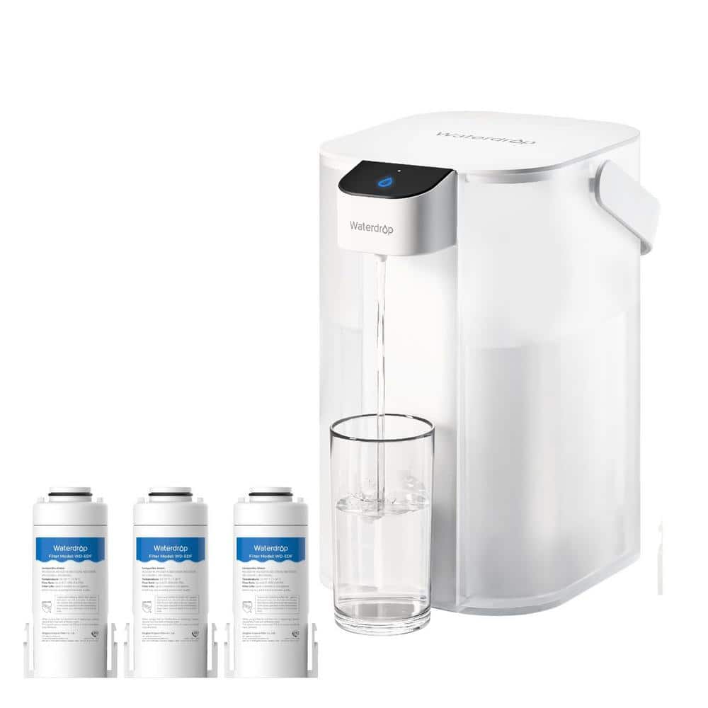 Waterdrop Electric Water Filter Pitcher,Countertop Water Purifier,NSF ...