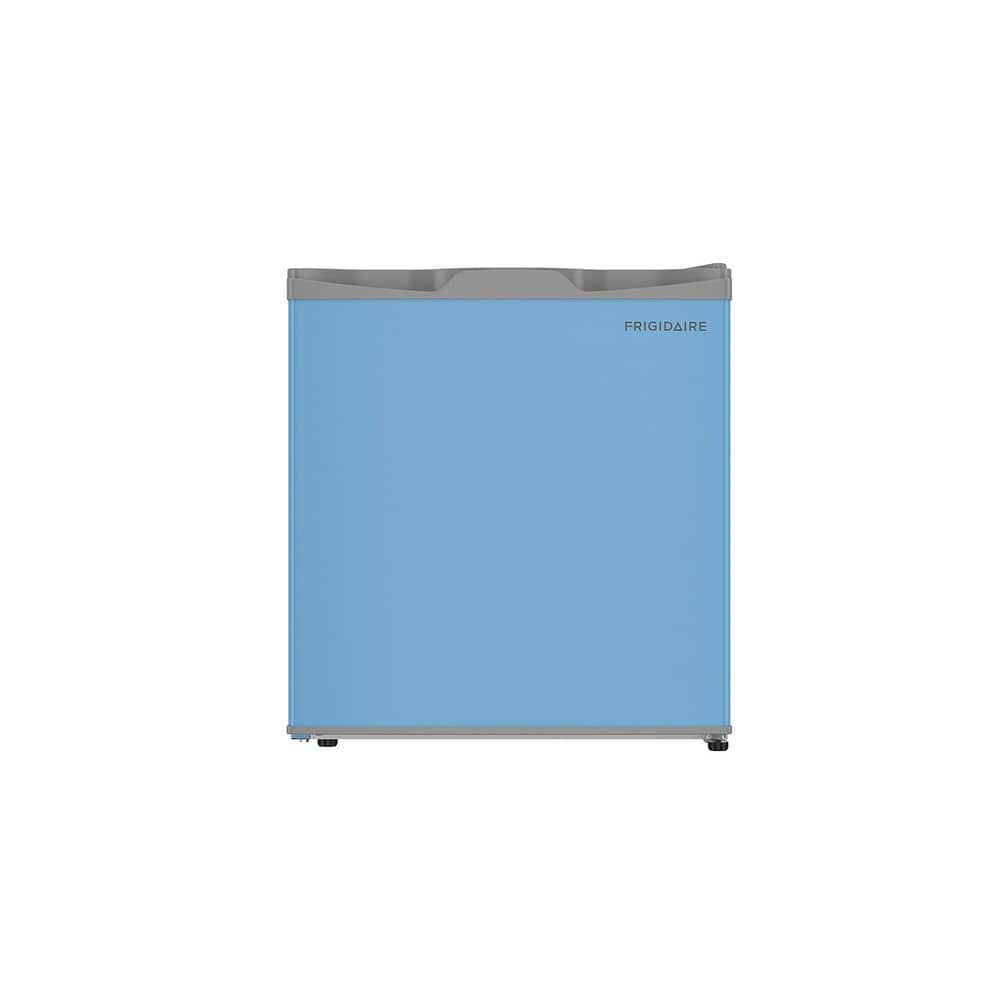 Frigidaire 1.6 cu. ft. Mini Fridge in Blue with Freezer EFR115-BLUE-COM ...