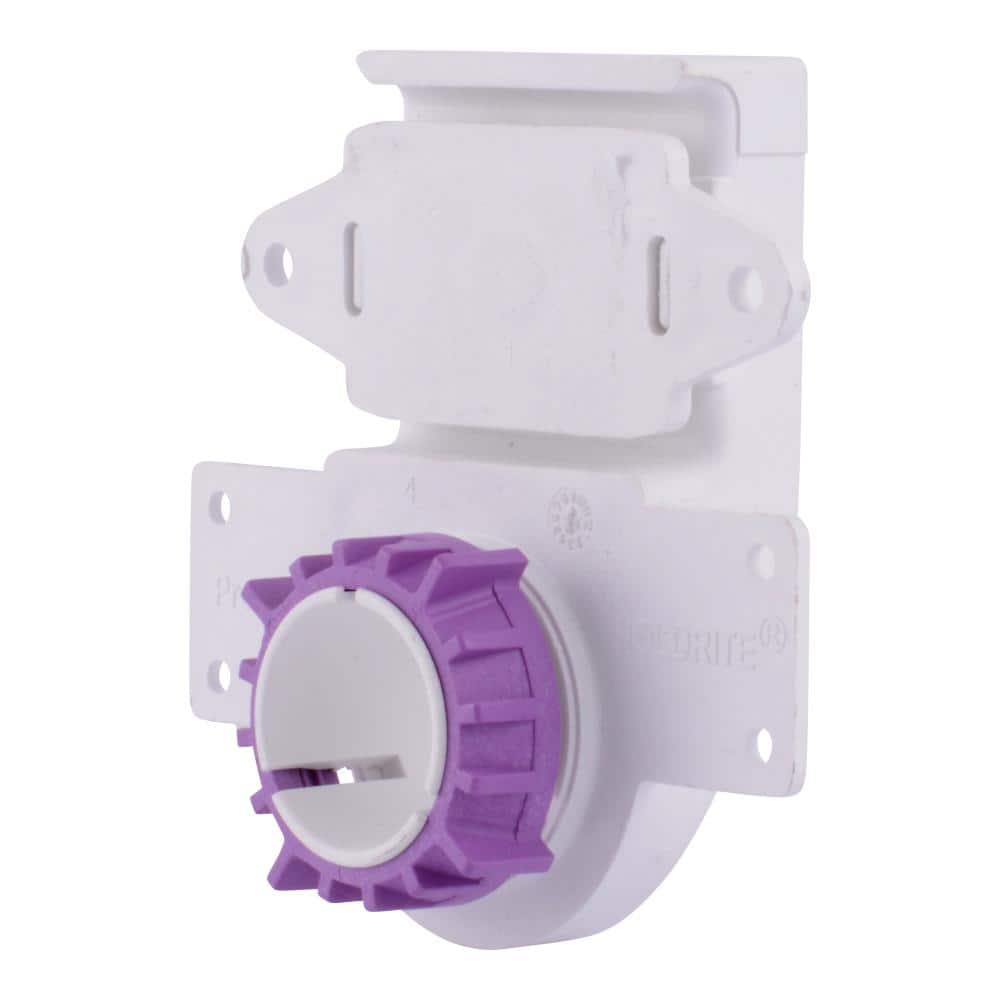 HOLDRITE 3/4 in. Plastic Proguard Stub-Out Clamp 732-H - The Home Depot